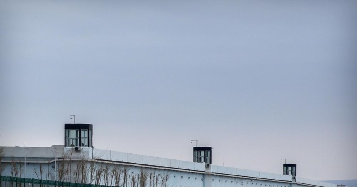 AP Looks Inside China's Largest Detention Center in Xinjiang