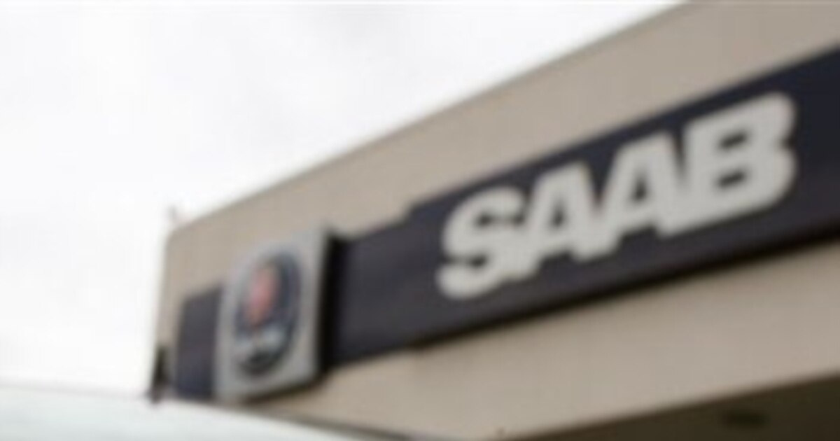 "Saab" objavio bankrot