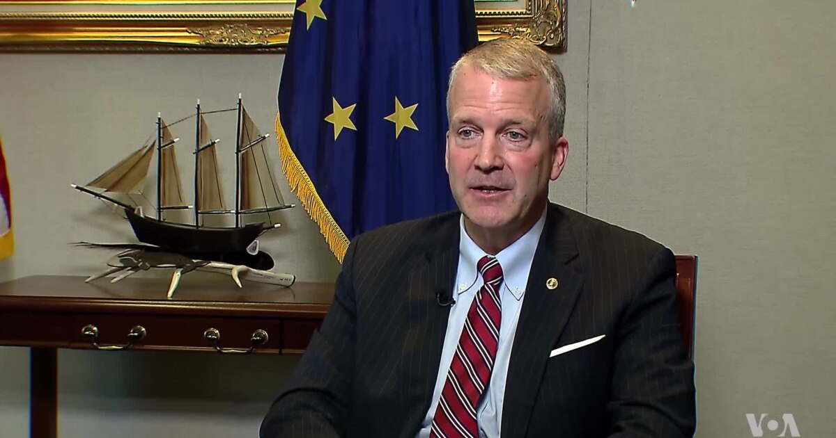 VOA Interview: Senator Dan Sullivan