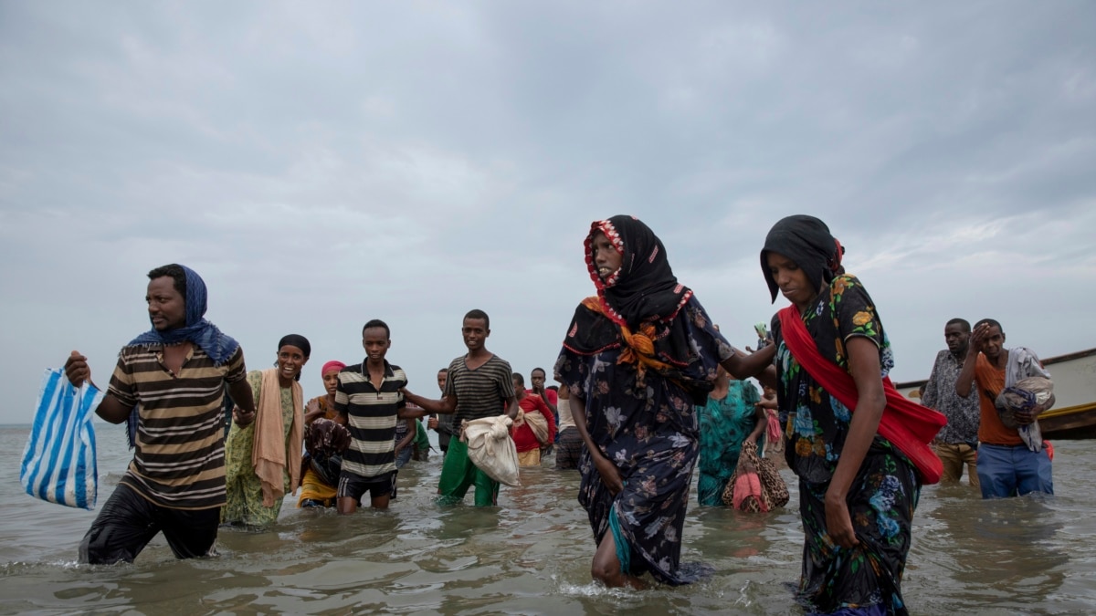 Ethiopian Survivors of Migrant Container Truck Tragedy Repatriated