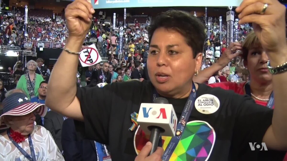 DNC Delegates on Party Unity, Clinton