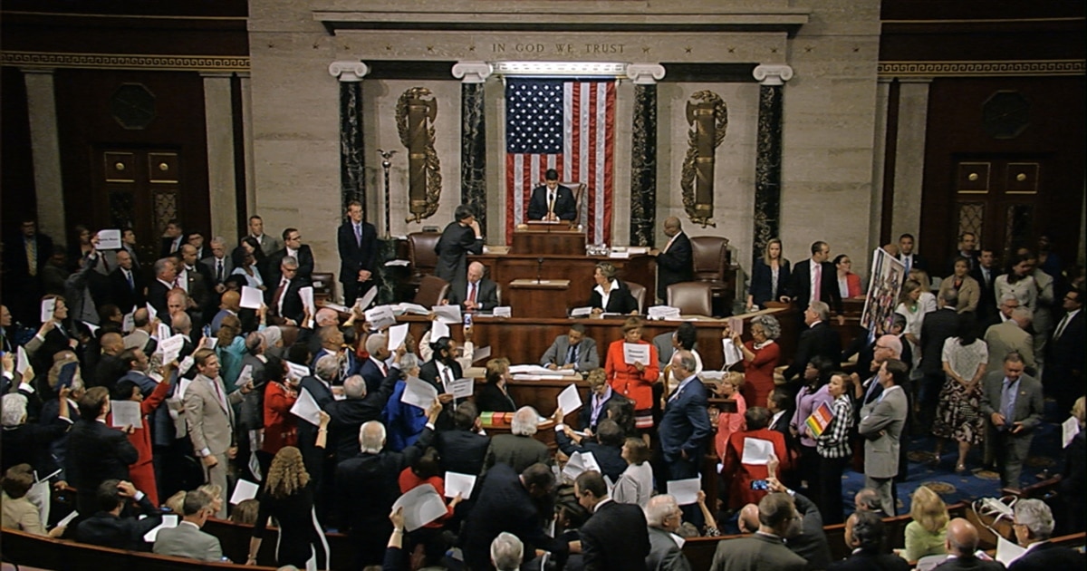 Peaceful Protest, Minority Dissent Aren't New to US Congress