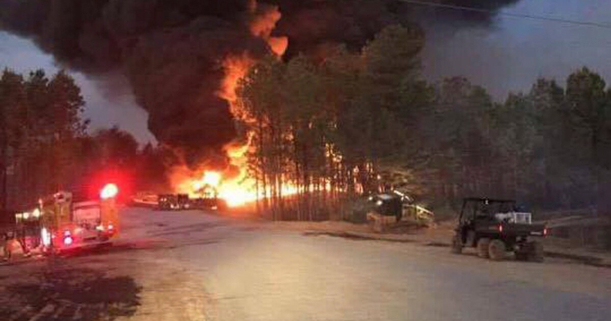 US Gasoline Futures Spike on Colonial Pipe Explosion in Alabama