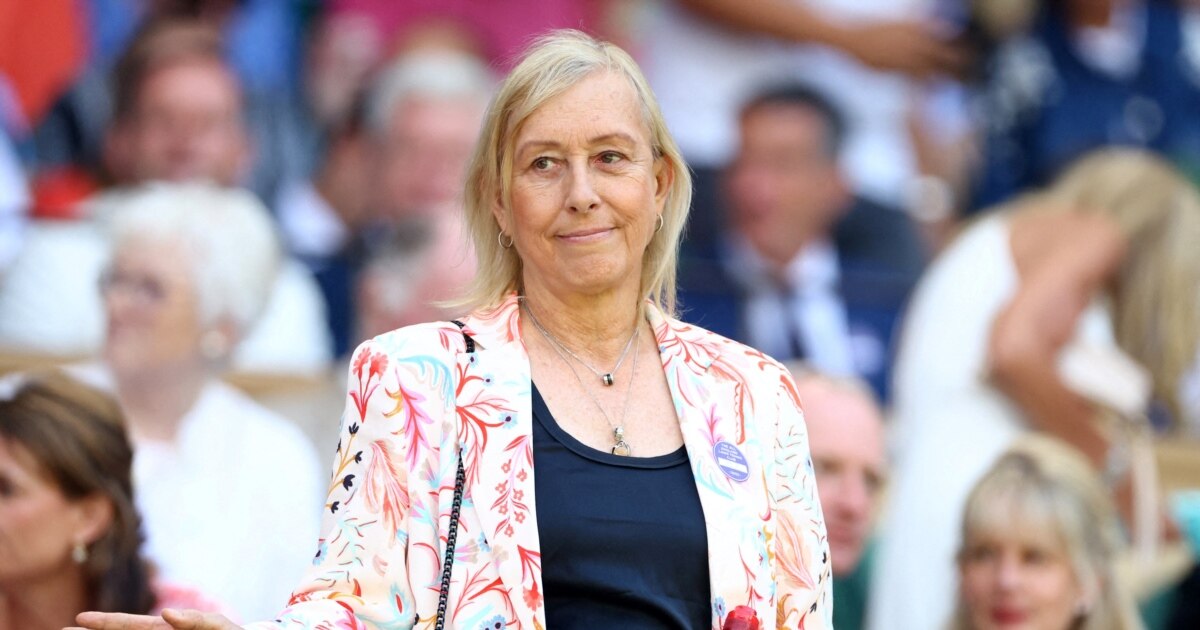 Martina Navratilova ima rak dojke i grla