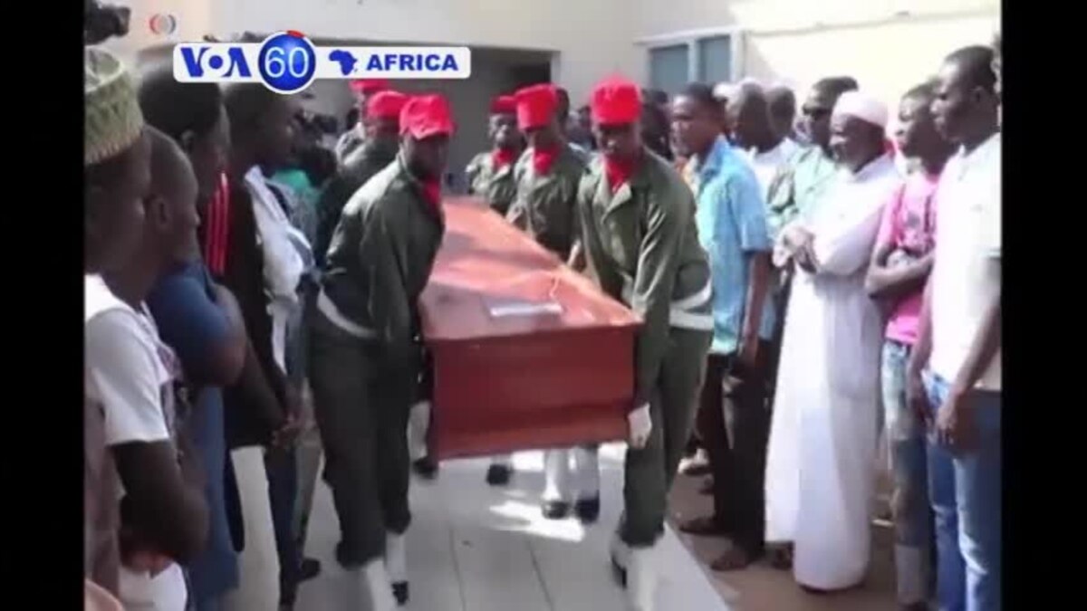 VOA60 Afirka: A Nijar Ana Jana'izar Ma'aikatan Majalisar Dinkin Duniya ...