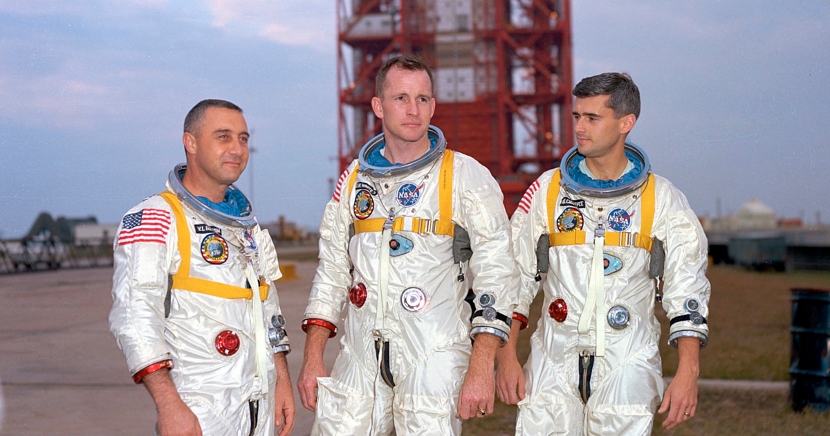 Hundreds Honor 3 Astronauts Lost in Apollo Fire 50 Years Ago