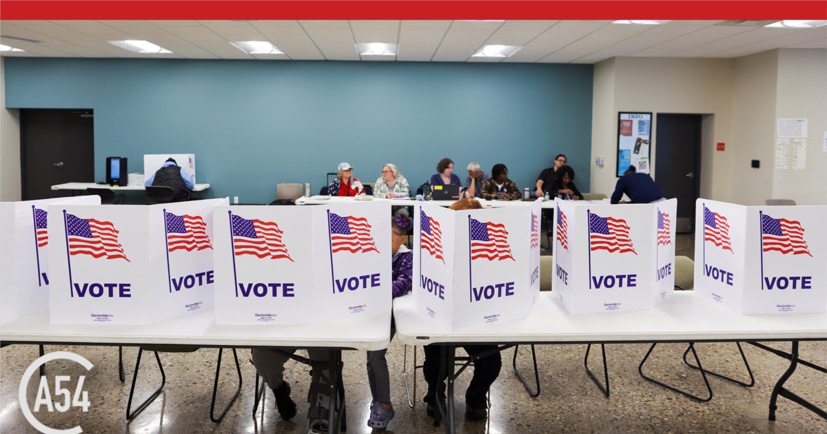 Africa 54: Americans vote on November 5 Election Day, and more