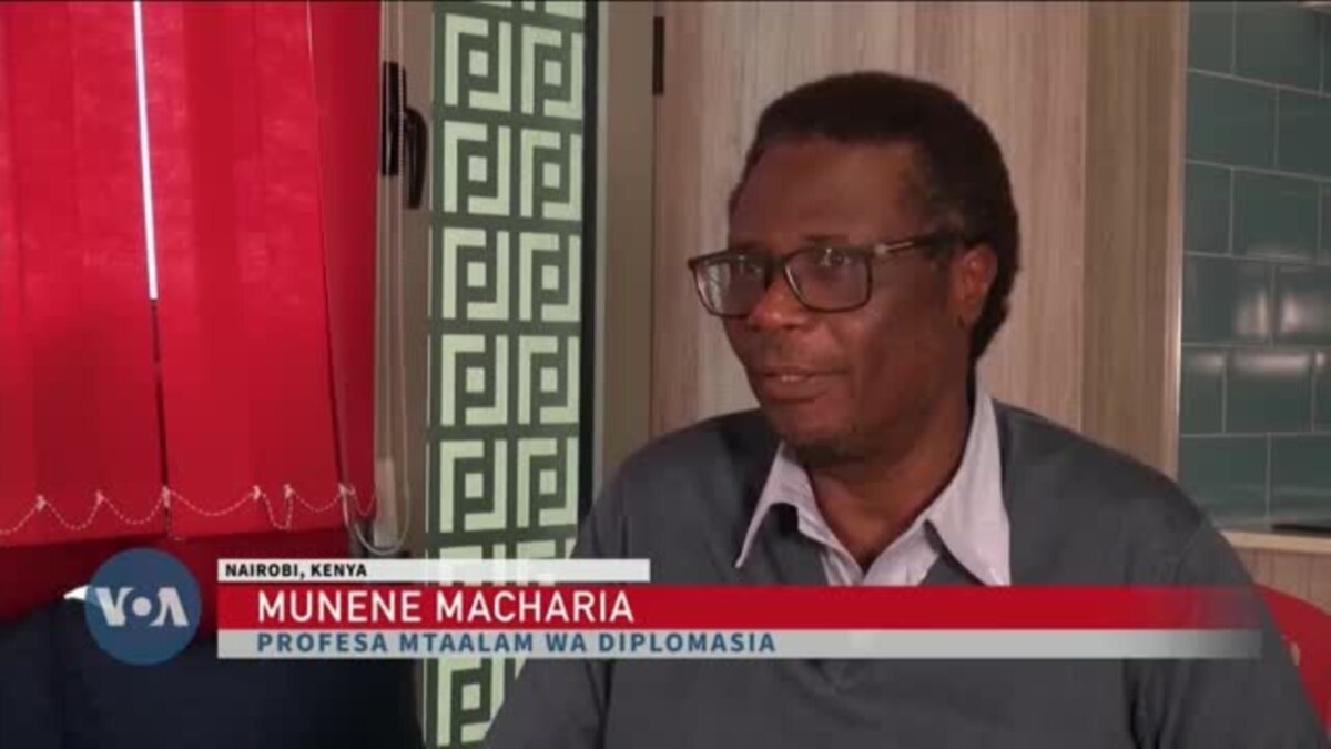Ziara ya Blinken Afrika kuimarisha usalama - Prof Macharia