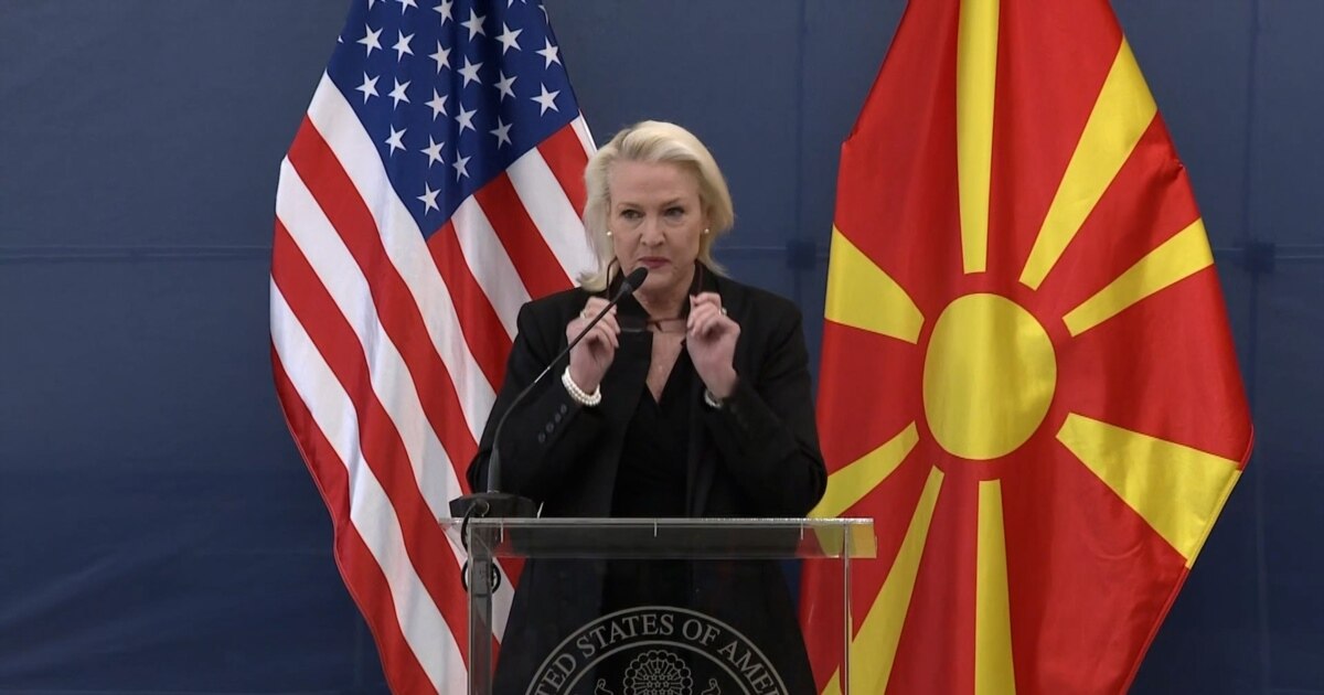 Reagime në Shkup për sanksionimin nga DASH të Artan Grubit dhe Enver ...