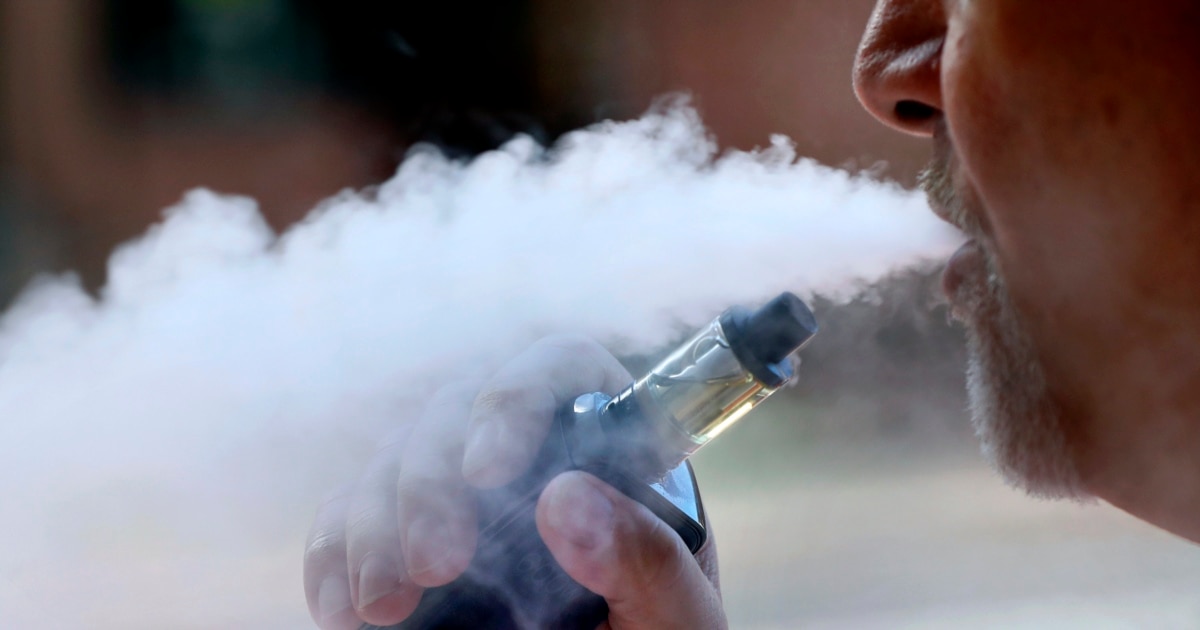 Vaping Comes Under Fire