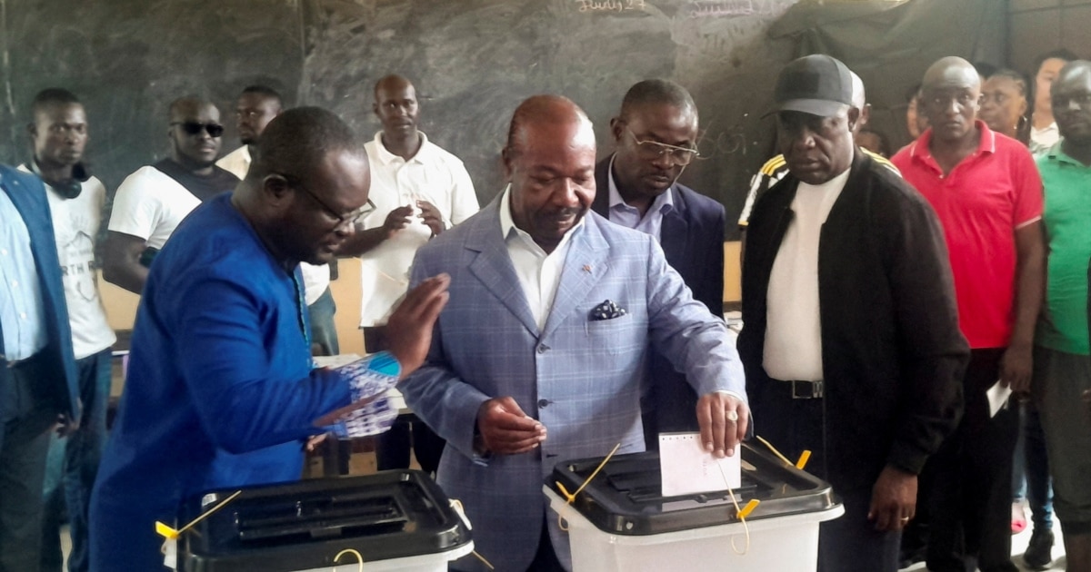 Gabon: réélection d'Ali Bongo Ondimba avec 64,27% des voix (résultats ...