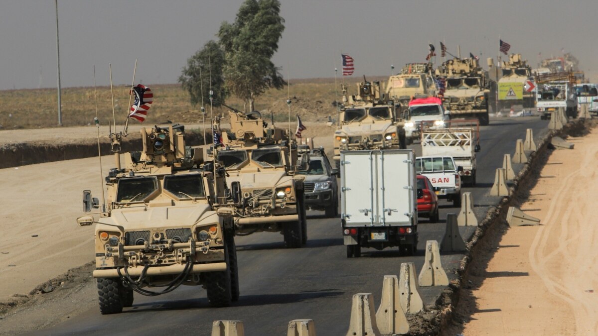 US Military Crosses Into Iraq From Syria