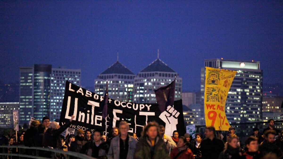 Protesters Occupy U.S. Ports
