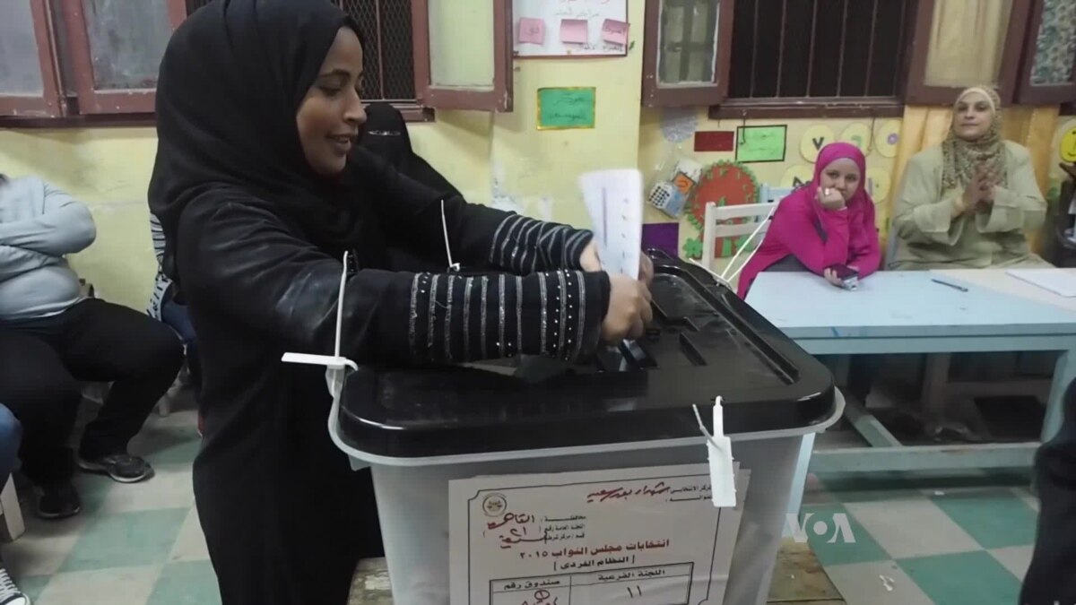 Egypt Parliamentary Poll Expected To Bolster Sissi egypt-parliamentary-poll-expected-to-bolster-sissi