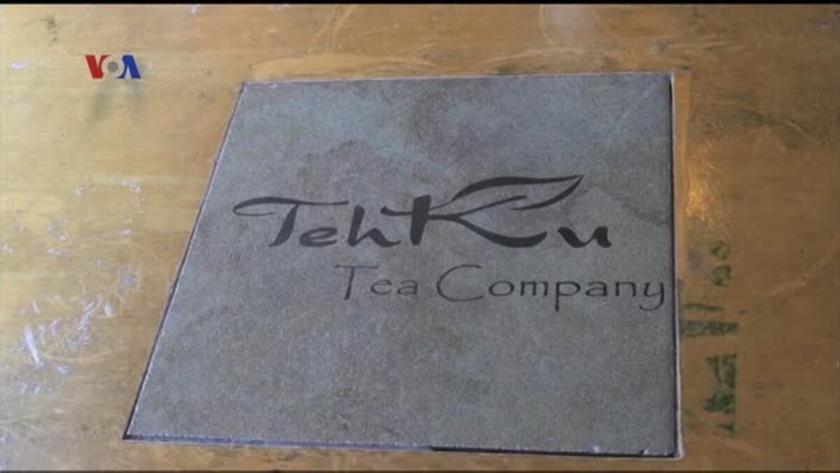 Tehku, Kedai Teh di Dublin, Ohio