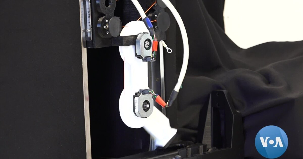 A Robotic Leg That Can Learn to Move Like A Baby and Be Trained Like a Dog