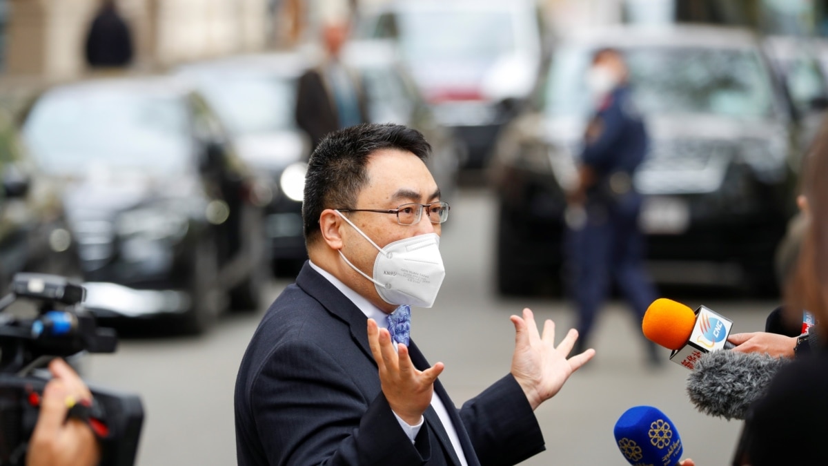 VOA Asia 20210730 New Chinese Ambassador to U.S.