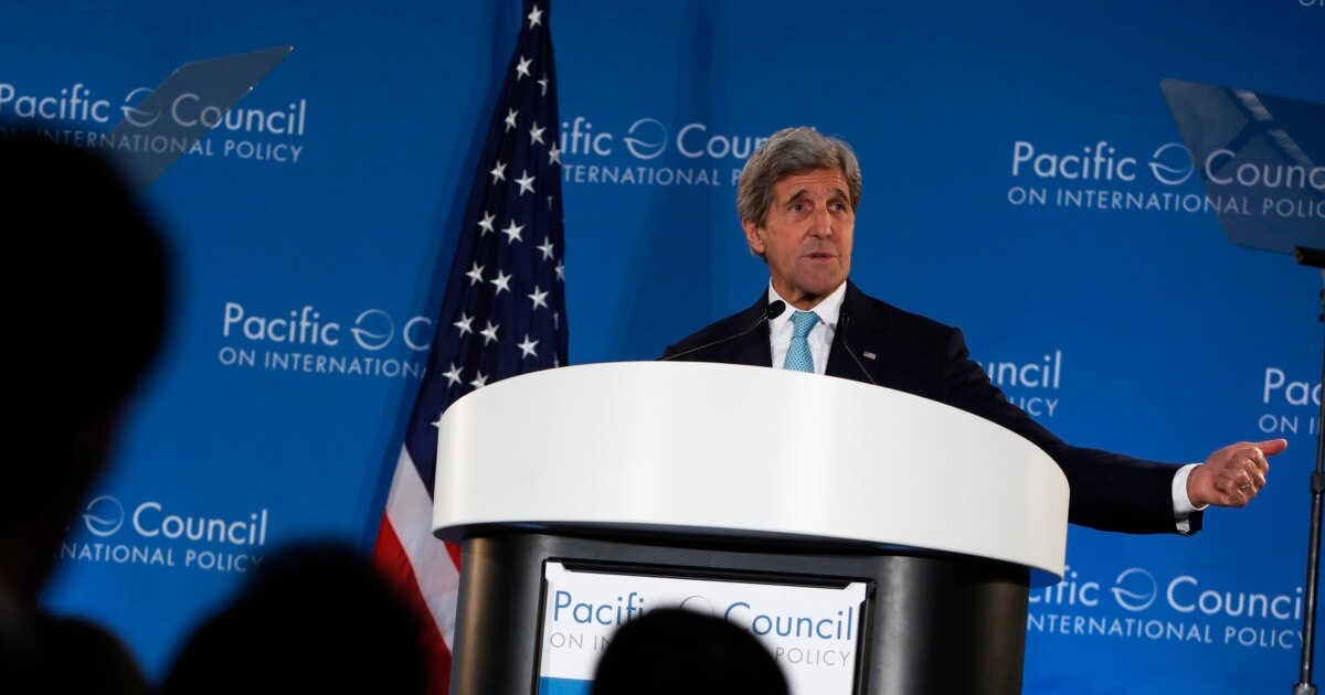 รมต.ต่างประเทศสหรัฐฯ แถลงประโยชน์ของข้อตกลงการค้า TPP และ TTIP