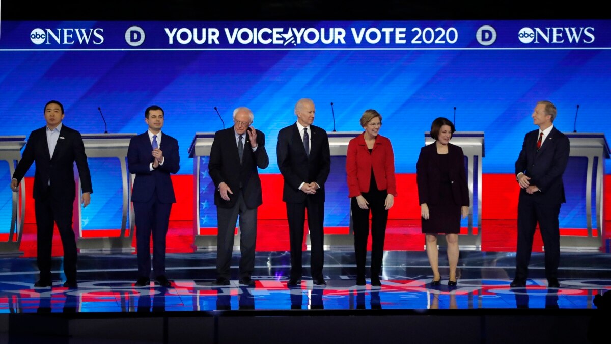 Buttigieg Leads Democratic Presidential Nomination Contest