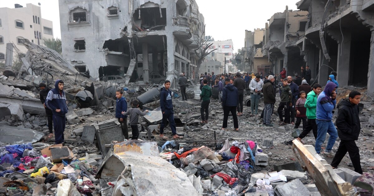 Izraelski udari u Gazi ubili su najmanje 70 ljudi nakon dogovora o prekidu vatre, kažu stanovnici