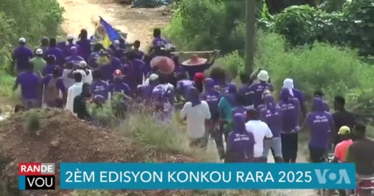 Konpetisyon Rara Challenge 2025 Selebre Richès Kilti Ayiti