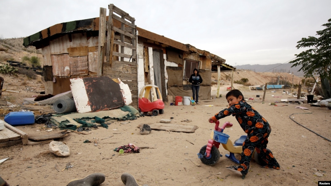 Poor Peoples Mexican Home