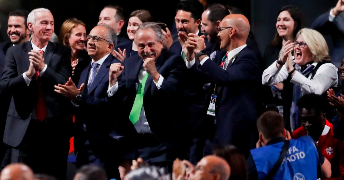 FIFA Awards 2026 World Cup to Canada, Mexico, US Joint Bid