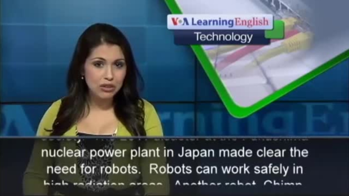 Robots Can Do Dirty, Dangerous Jobs