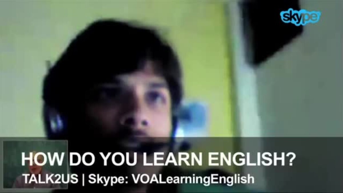 How Do You Learn English?