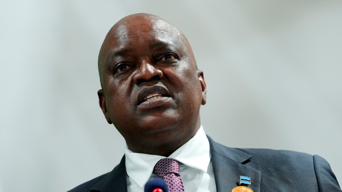 Observers arrive Botswana ahead of general election