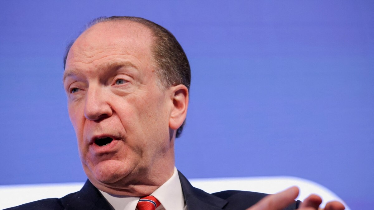 Malpass anuncia que dejará la presidencia del Banco Mundial