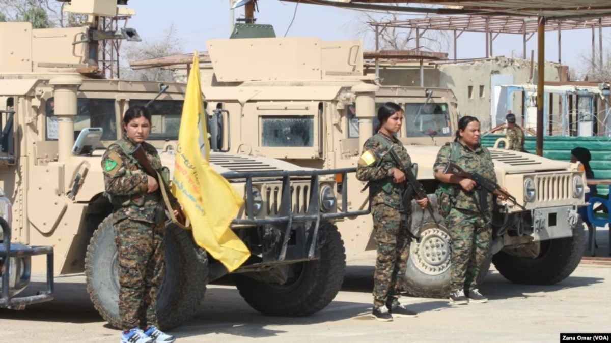 VOA Kurdish: SDF says it will be joining the Syrian army