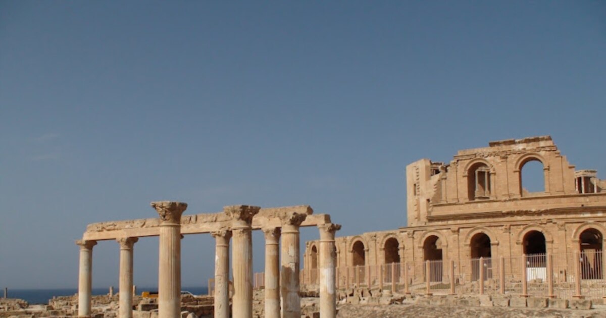 Libya as a Tourist Destination