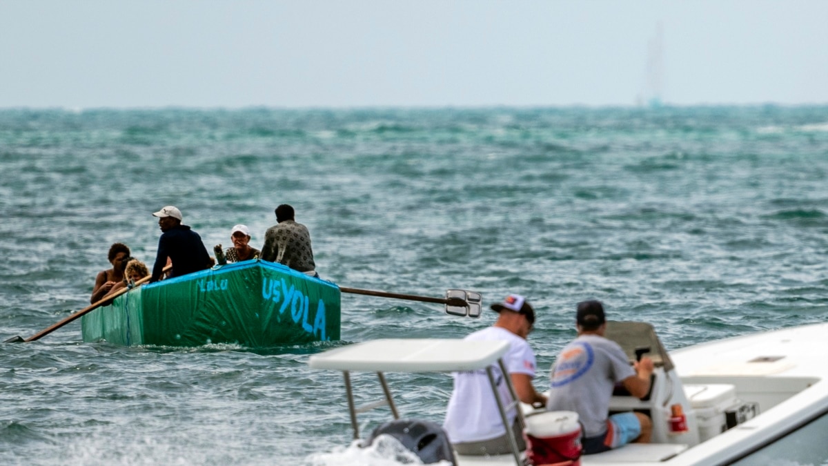EEUU intercepta a 388 balseros cubanos en la primera quincena de ...