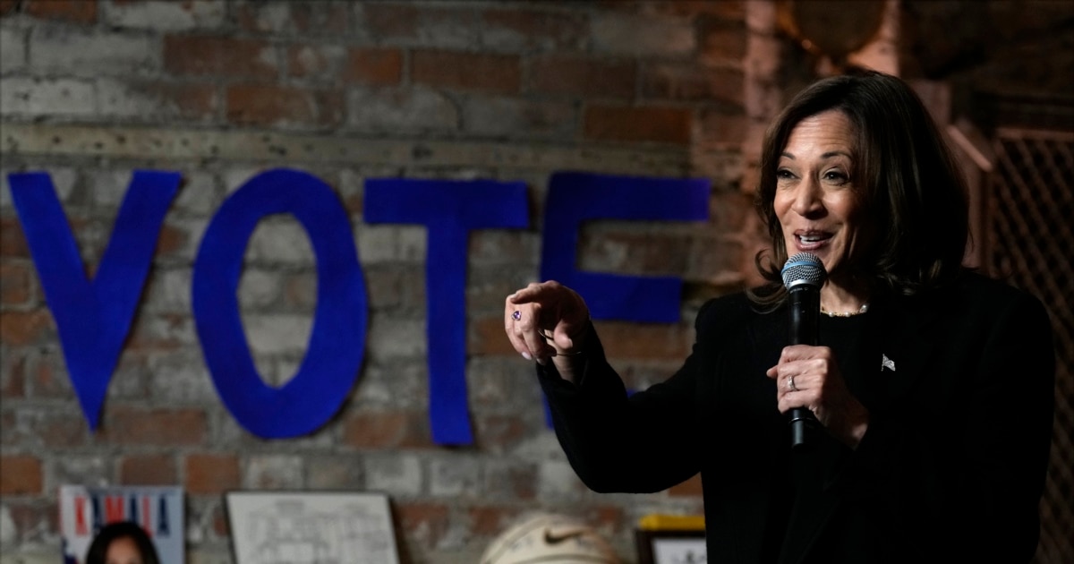 Harris busca el voto de hombres afroestadounidenses mientras Trump ...