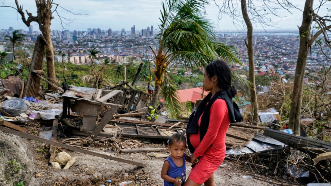 Typhoon Yolanda Victims Children