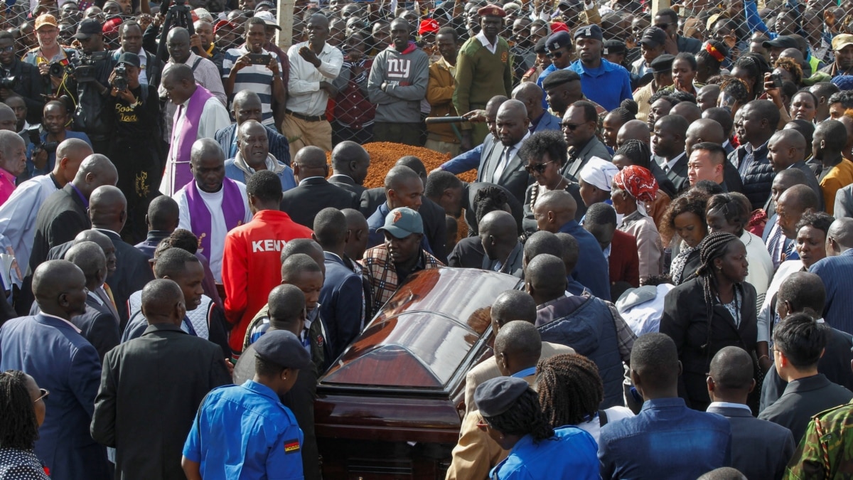 Kenya's Marathon World Record-Holder Kelvin Kiptum Given State Funeral