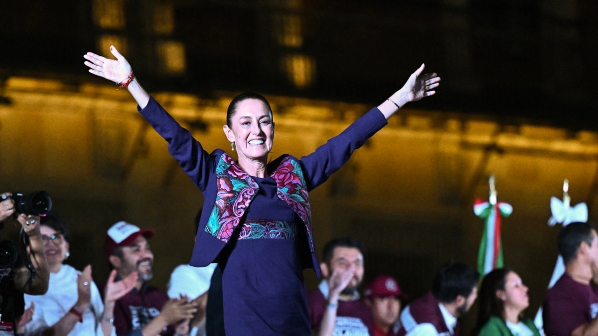 Mexico elects its first woman president in landslide win