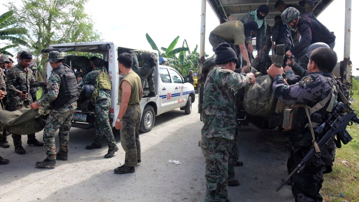 Elite Police Unit Chief Sidelined Over Deadly Clash in Philippines