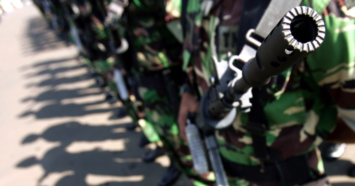 Serda TNI AU Tembak Mati Letkol TNI AD