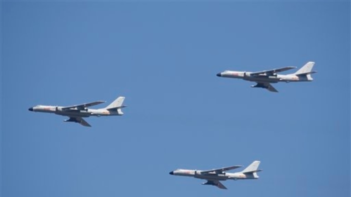 Taiwan Reports Large Incursion by Chinese Air Force