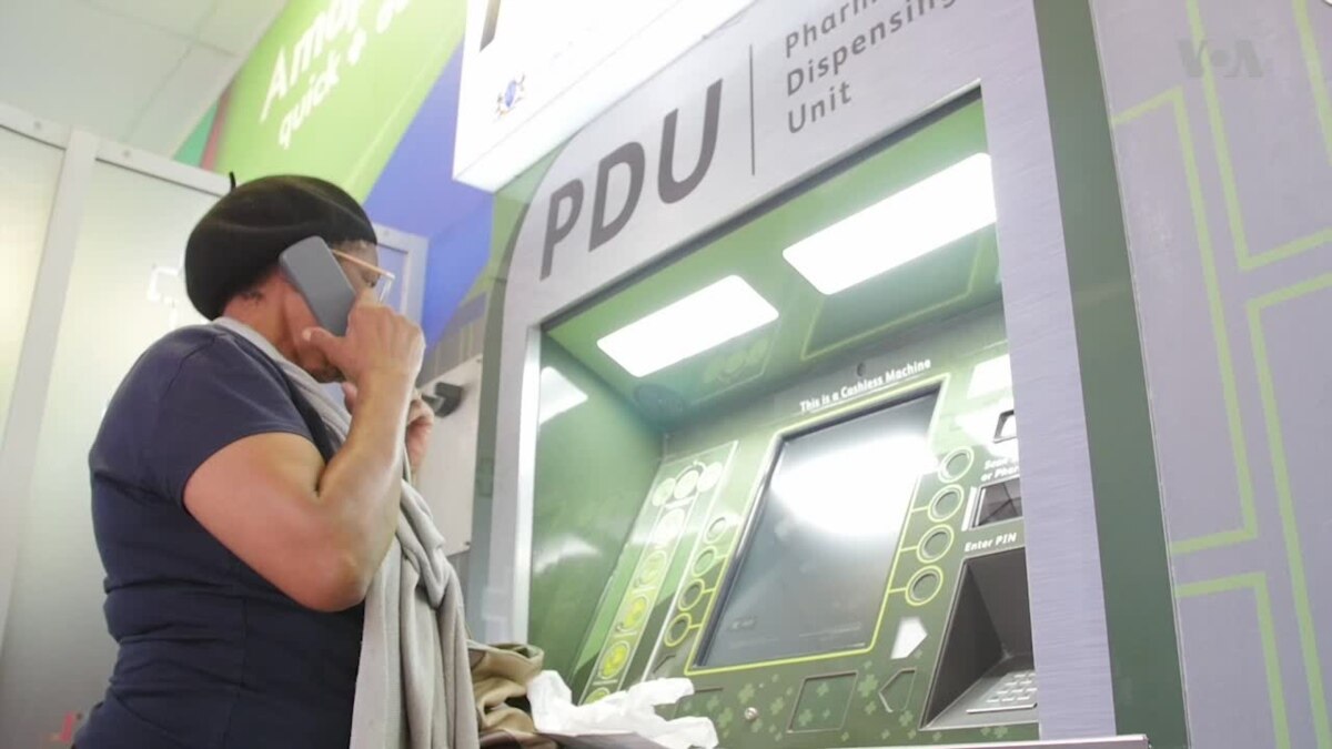 South Africa's New Pharmacy ATM