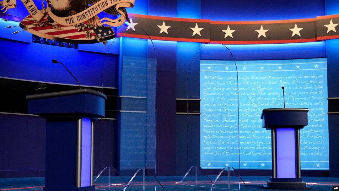 Presidential Debate Stage