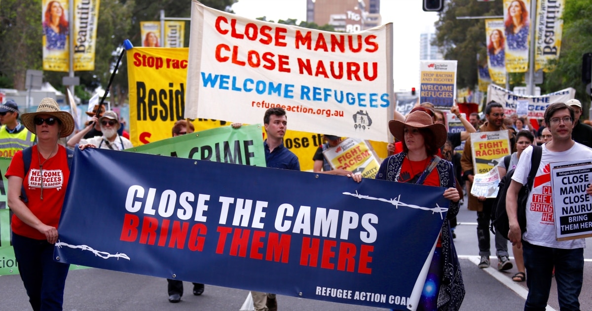 Australia Offers Community Resettlement Help for New Refugees