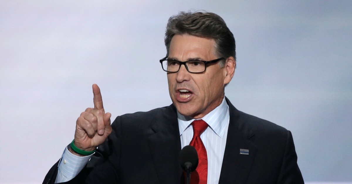 Who Is Rick Perry?