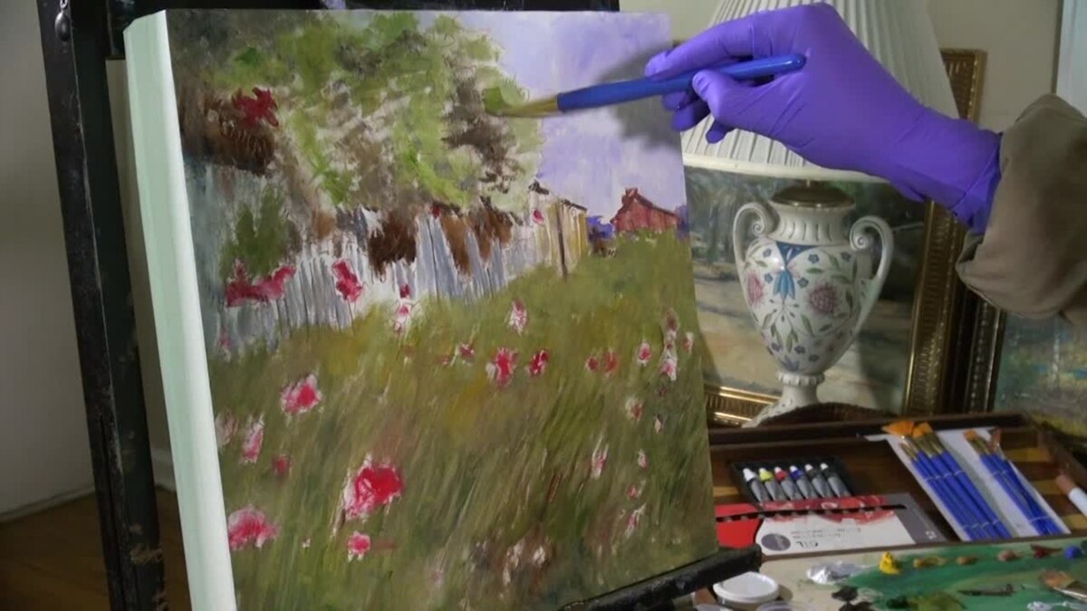 Artists Fleeing Homeland Bring Talents to New Country