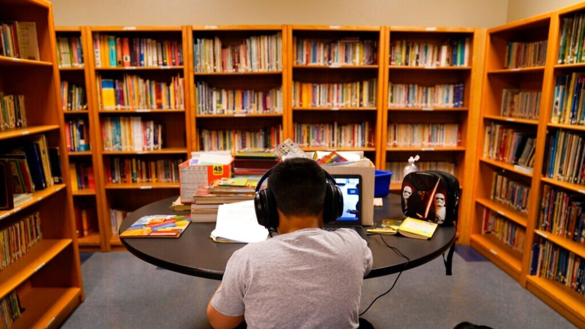 US Minority Students Struggle With Virtual Classes During Pandemic