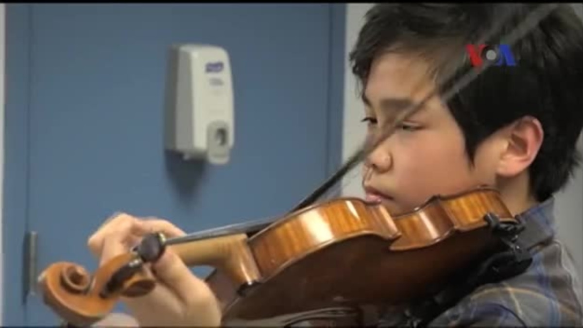 Ryan Susanto: Pemain Biola Remaja Berbakat, Anggota The Magical String ...