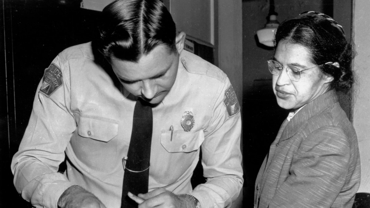 US Civil Rights Icon Rosa Parks Honored in Montgomery, Alabama US Civil Rights Icon Rosa Parks Honored in Montgomery, Alabama