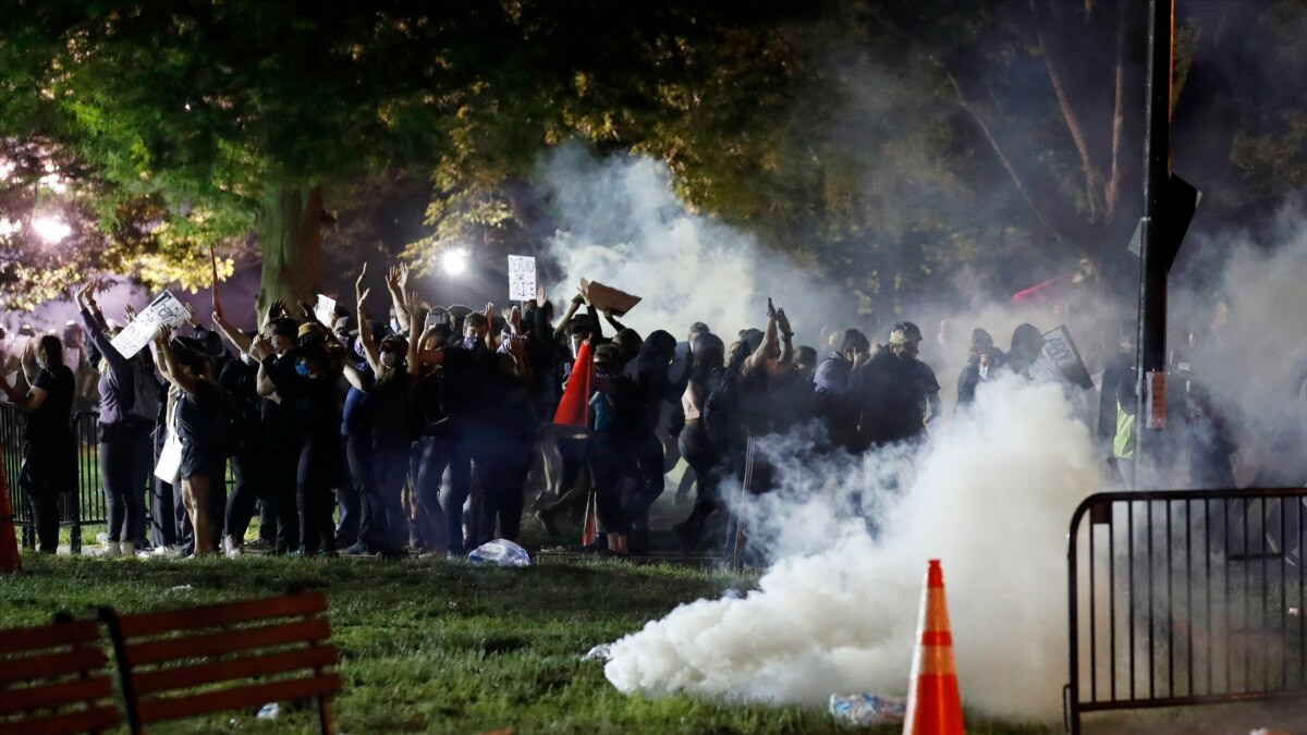Explainer: What US Police Are Shooting at Protesters